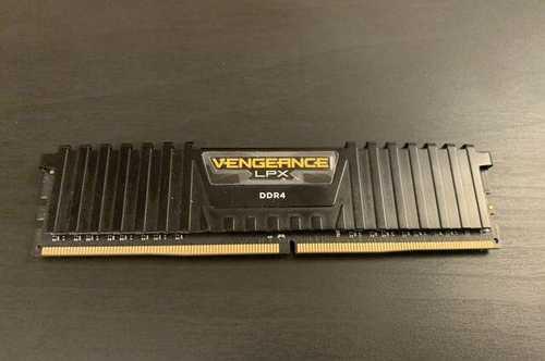 8B DDR4 Corsair Vengeance LPX