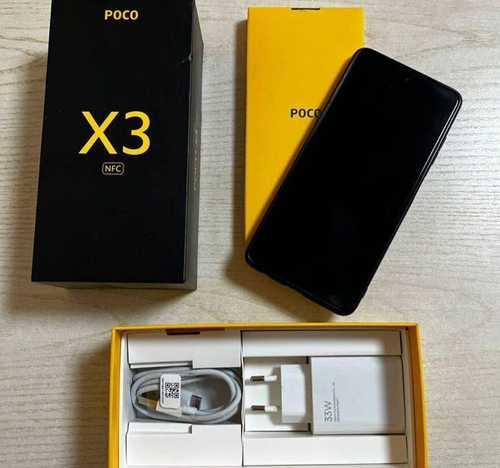 Xiaomi Poco X3 NFC, 6/64 ГБ