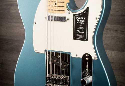 Новый Fender Player Telecaster MN (Tidepool)