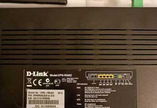 Роутер D-link DPN-R5402