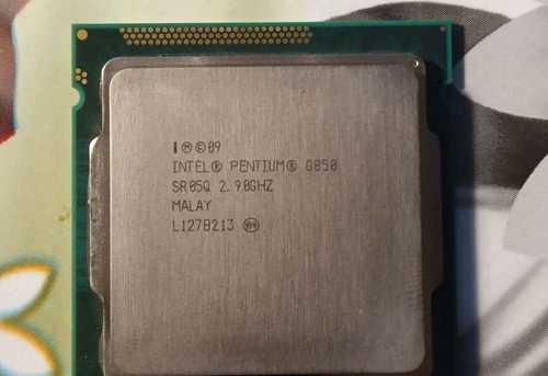Intel Pentium g 850 lga1155 со встроенной графикой