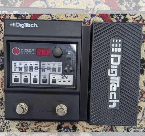 Гитарный процессор digitech