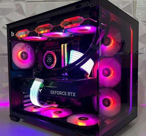 Игровой пк : Ryzen 7 7800x3D - RTX 4070 Super