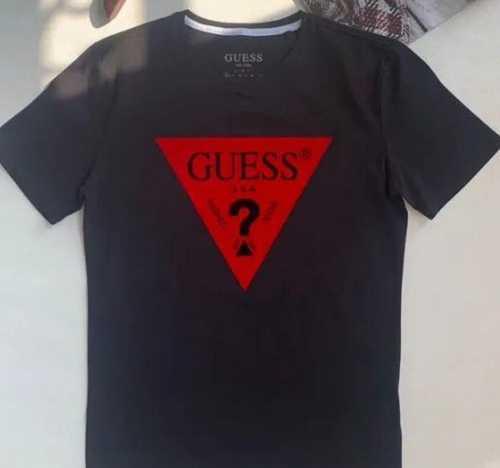 Футболка guess slim fit оригинал