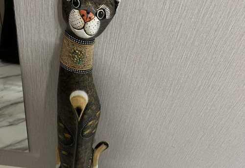 Интерьерная фигурка статуэтка кошка