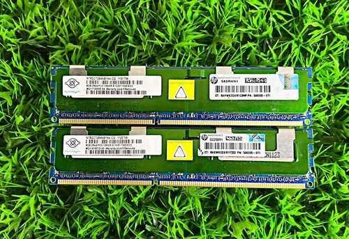 Комплект памяти Nanya DDR3 16Gb (8Gb x 2) ECC REG