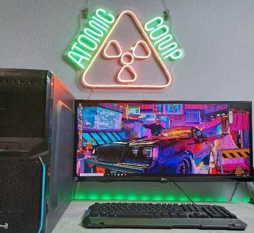 Рабочий пк\Amd A10-7850K gtx1050ti(4gb) 16gb ssd