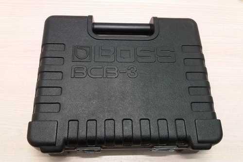 Boss BCB-3 (Japan) педалборд на 3 педали + патчи