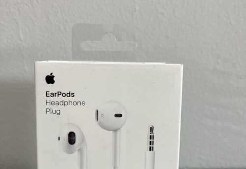 Наушники apple earpods 3.5 мм