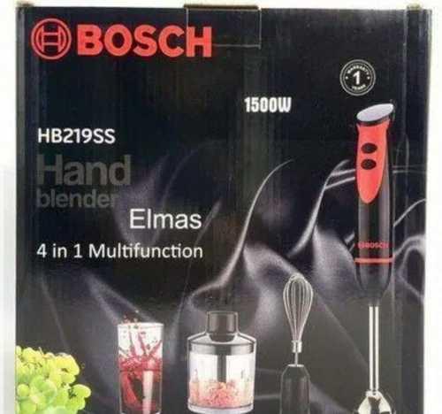 Блендер bosch 4в1