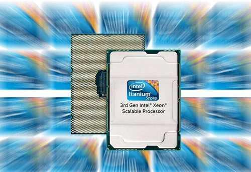 Процессоры Intel Xeon gold 6100