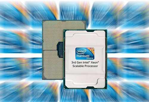 Процессоры Intel Xeon gold 6100