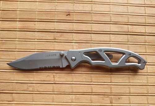 Складной нож gerber Paraframe I