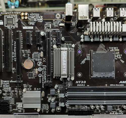 Материнская плата gigabyte ga 970a ds3p