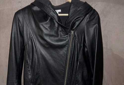 Кожаная куртка Helmut Lang
