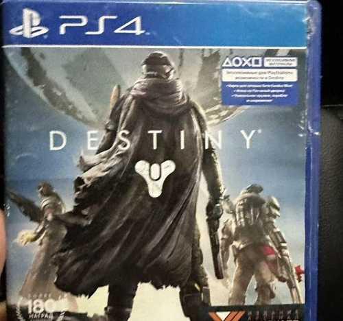 Destiny ps4 диск