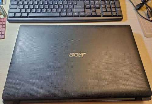 Ноутбук Acer Aspire 5742G PEW71