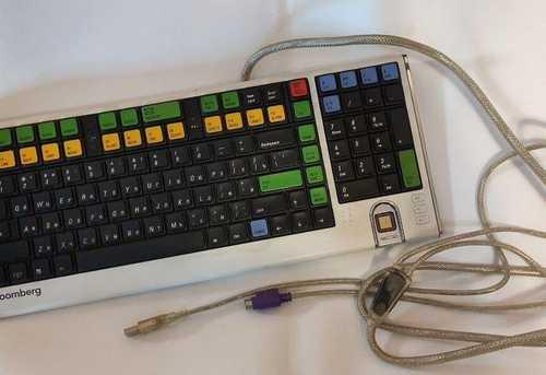 Клавиатура Bloomberg terminal keyboard fre100 PS/2