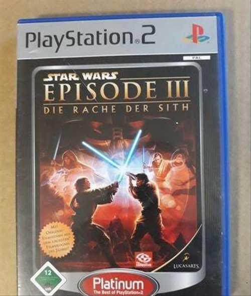 Star Wars Episode III Revenge of the Sith PS2 PAL