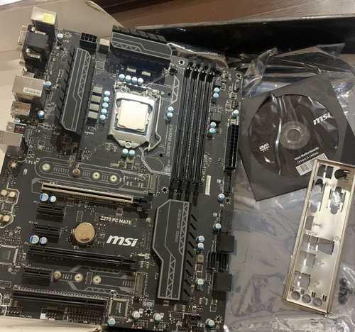 Материнская плата Z270 PC mate lga 1151