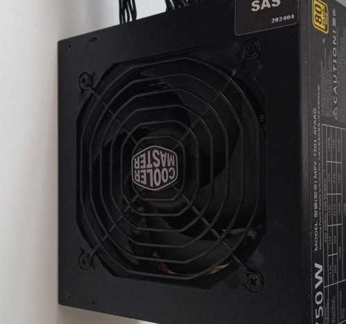 Блок питания CoolerMaster MWE Gold FullModular 750