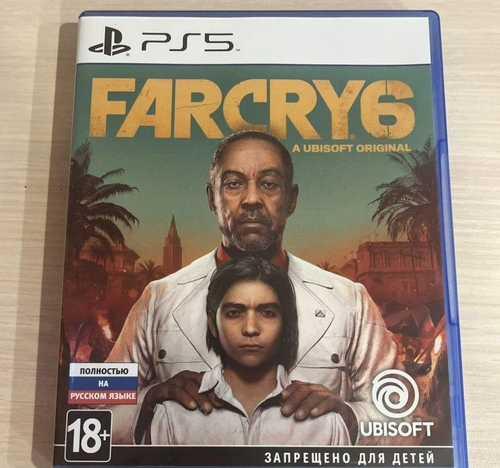 Far cry 6 ps5 диск