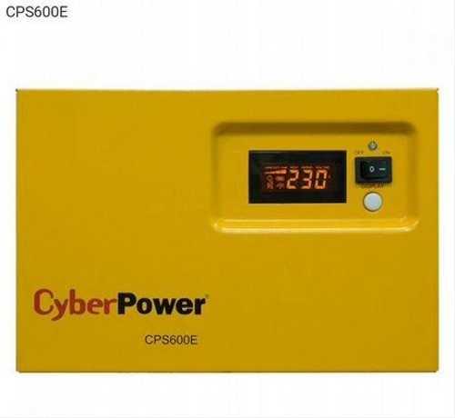 Ибп Cyberpower CPS 600VA, Tower, без батареи, CPS6