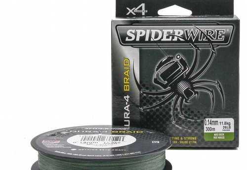 Шнур Spiderwire Dura-4 300м 0,35мм Translucent 145