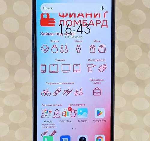 Infinix Smart 6 Plus, 3/64 ГБ