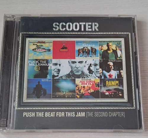2CD Scooter – Push The Beat For This Jam NM/NM Рос