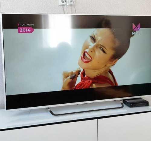 Телевизор Sony KD-55X850xC с тумбой