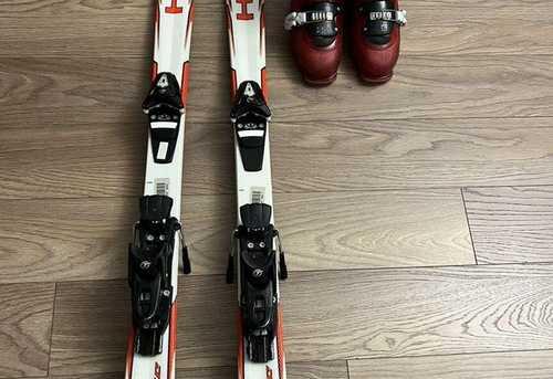 Горные лыжи Head super icom 137 и ботинки