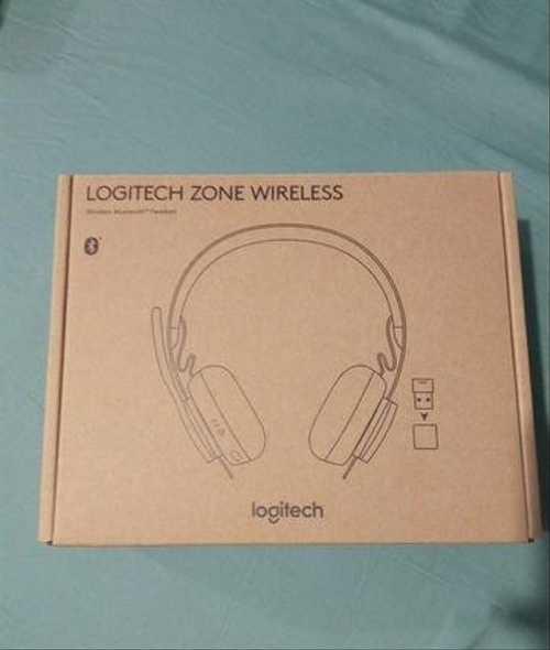 Беспроводная гарнитура Logitech Zone Wireless