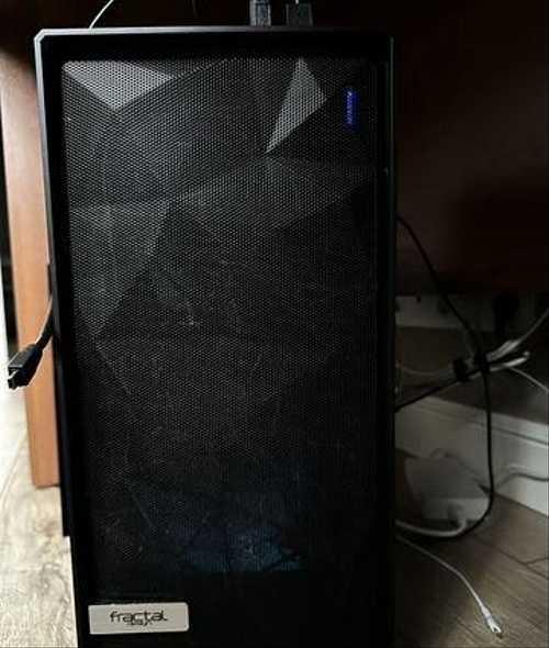 Корпус Fractal Design Meshify C TG + 3 be quiet