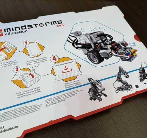 Lego mindstorms EV3 45544 базовый набор