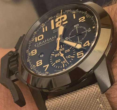 Швейцарские часы Graham Chronofighter Oversize Chr