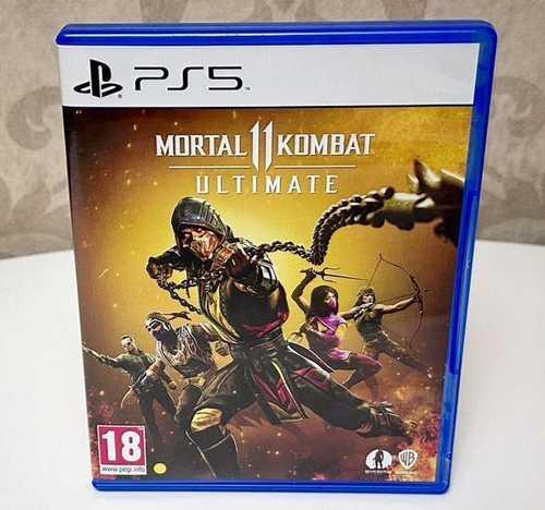 Mortal kombat 11 playstation 5