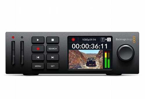 HyperDeck Studio HD Mini Blackmagic hyperd/ST/dahm