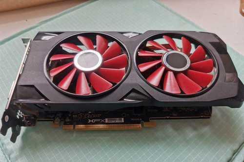 Продам видеокарту XFX AMD Radeon RX570 4 Gb