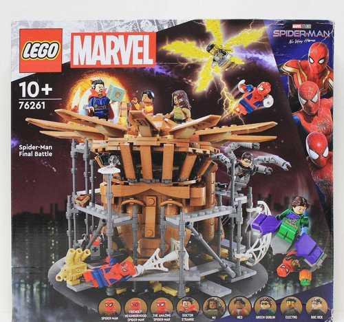 Lego Marvel 76261 Spider-man Final Battle