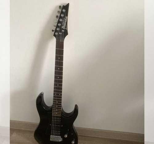 Электрогитара ibanez gio grx 20 BK black