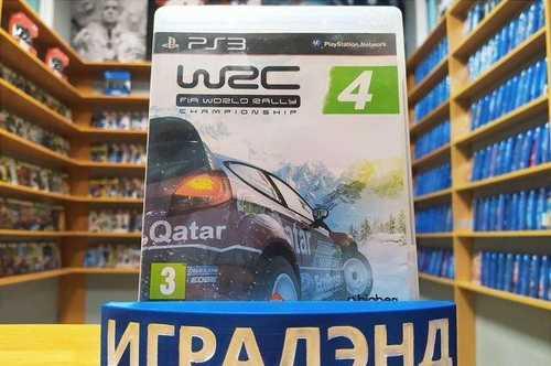 WRC 4 FIA World Rally Championship (PS3)