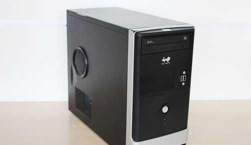 Корпус mATX In Win Black PC