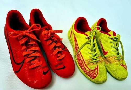 Футбольные бутсы и шиповки Nike