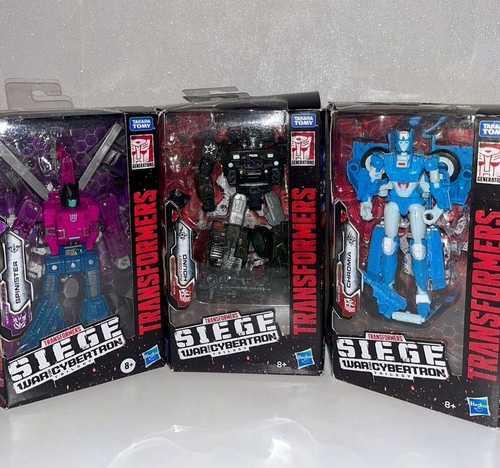Фигурки Transformers War for Cybertron