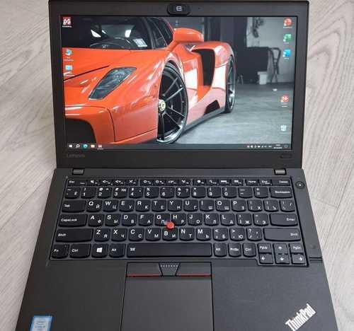 ThinkPad X260 IPS FHD i5 8/256 2акб