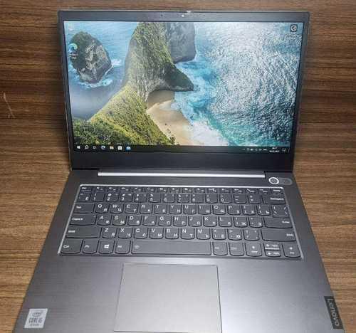 Топовый ноутбук Lenovo ThinkBook 14 iml. i5-1035g4