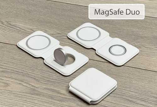 Зарядное Apple MagSafe Duo Charger (Оригинал)