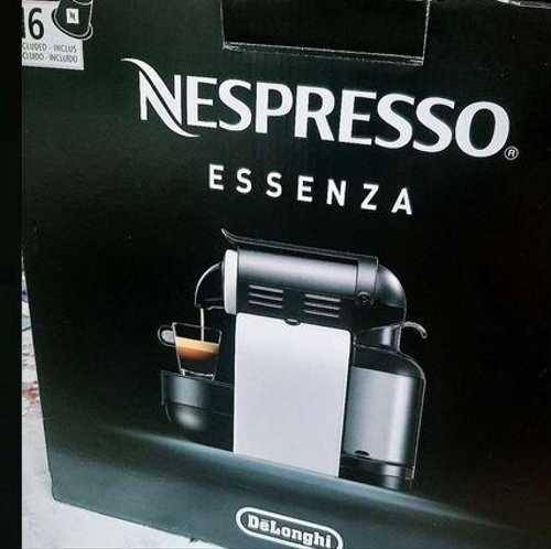 Капсульная кофемашина Nespresso Essenza DeLonghi E