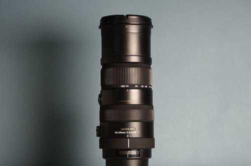Sigma 150-500mm f/5-6.3 DG OS HSM Canon